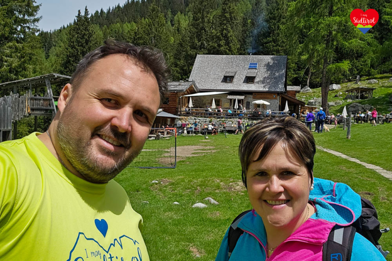 Die Lazinser Alm in Pfelders ️ [VIDEO]